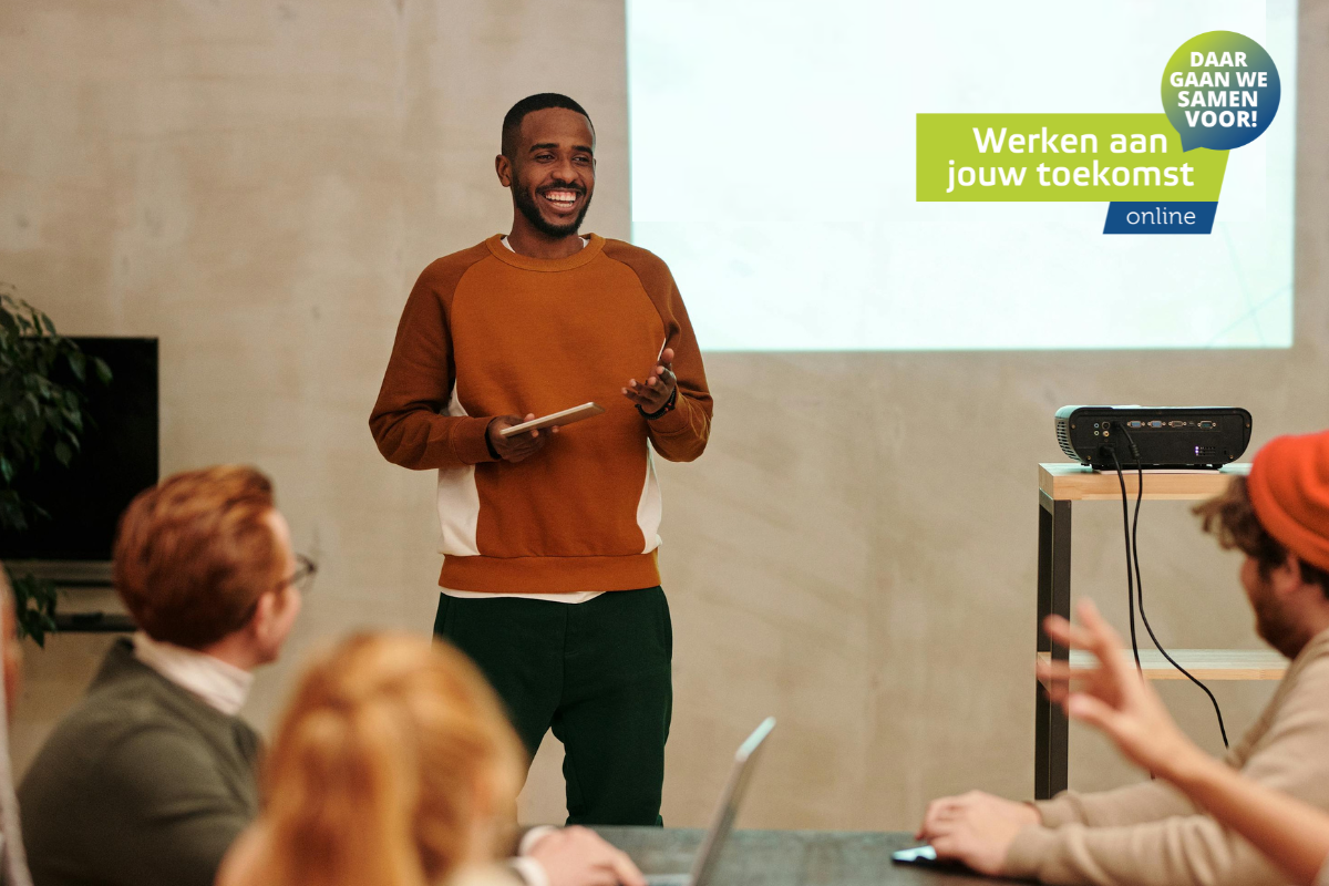 Nieuwe leerlijn: zet jezelf op de kaart - CMHF Overheid